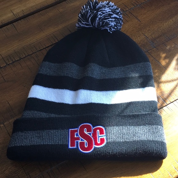 Accessories | Fsc Florida Southern College Mocs Knit Toboggan With Pom ...
